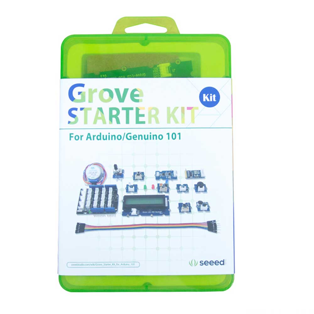 Grove Starter Kit for Arduino/Genuino 101 v2 - GRAVITECH THAI (THAILAND)