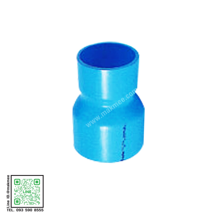 ข้อต่อลดมือช่วงสั้น PVC ขนาด 12 x 10 นิ้ว (300x250 มม.) ท่อน้ำไทย รุ่น TS RE SOCKET-SHORT-H300 ...