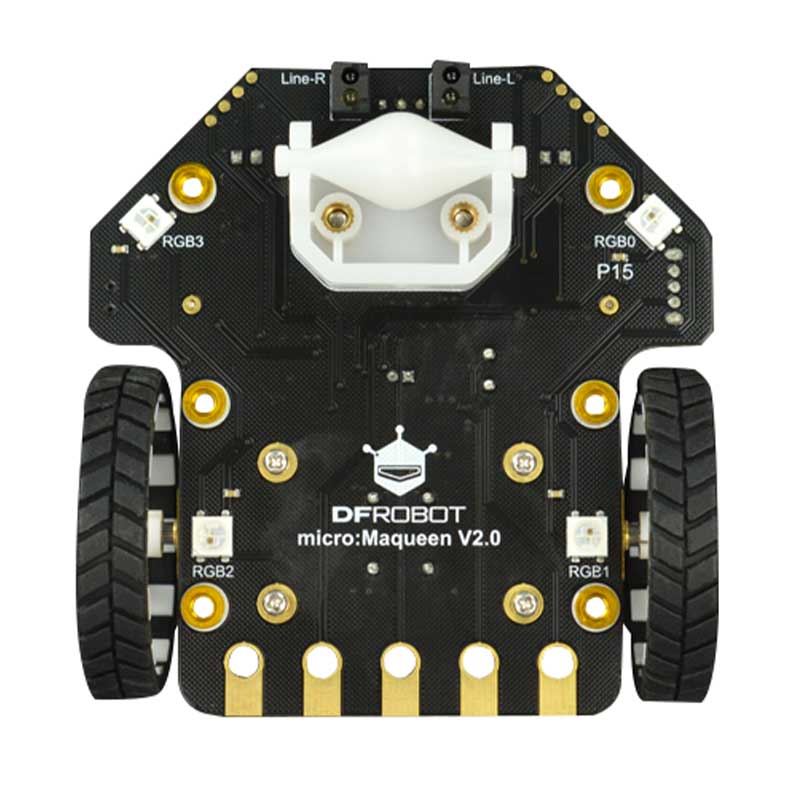 DFRobot micro:bit Maqueen Robot Platform - GRAVITECH THAI (THAILAND)