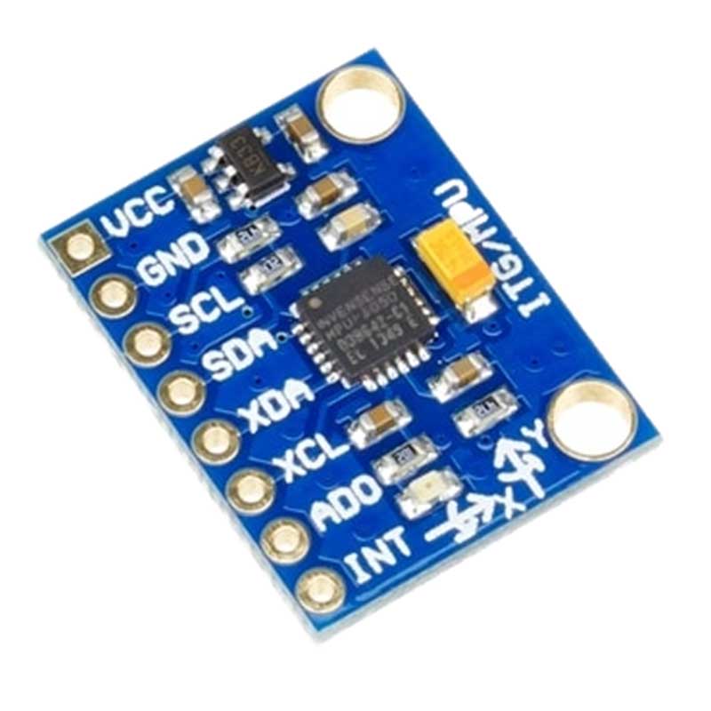 I2C 3-AXIS ACCELEROMETER AND GYROSCOPE (GY-521) - GRAVITECH THAI (THAILAND)
