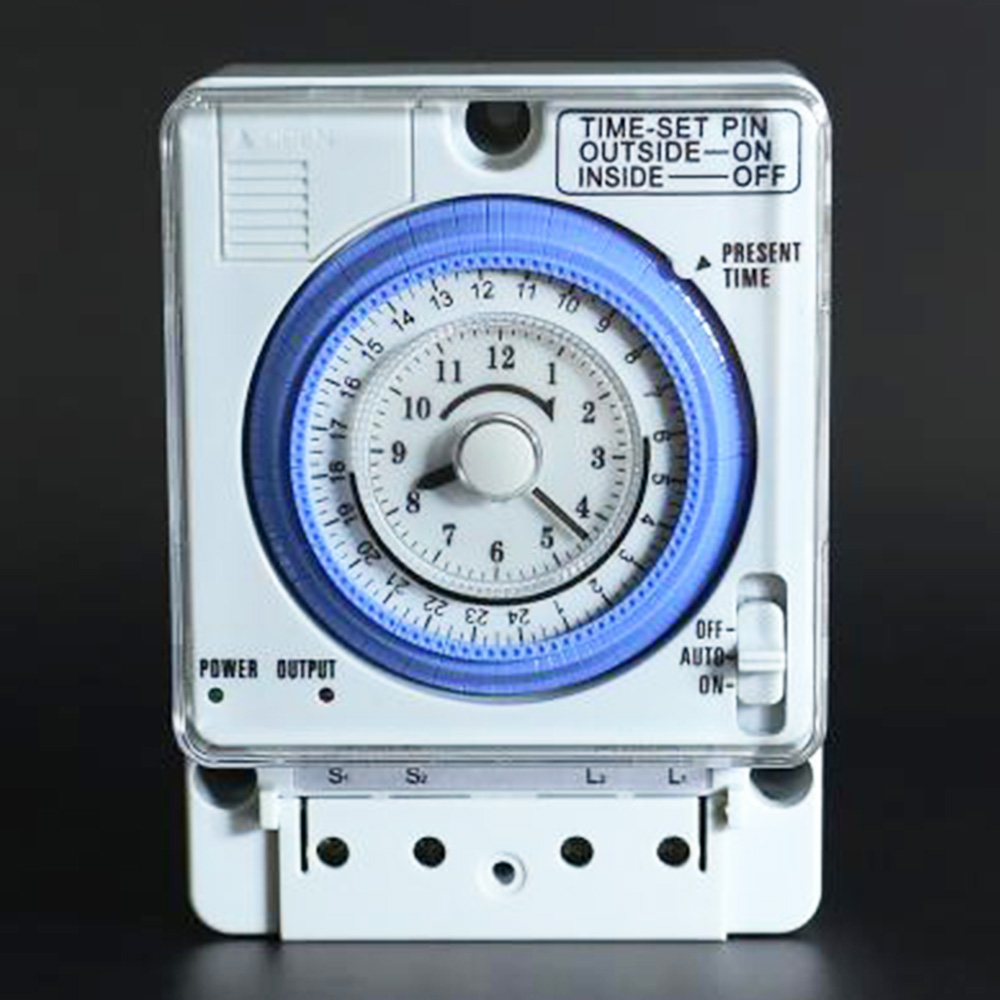 Analog Timer Switch TB388 12V AC/DC - GRAVITECH THAI (THAILAND)