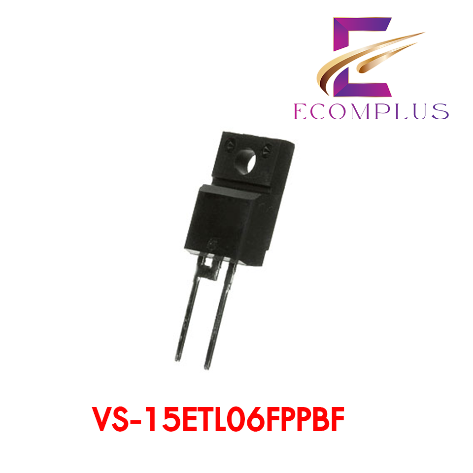 Diode Hyperfast 600V/15A, Ultralow Vf for Discontinuous Mode PFC trr 60ns - อะไหล่ไอซี ...