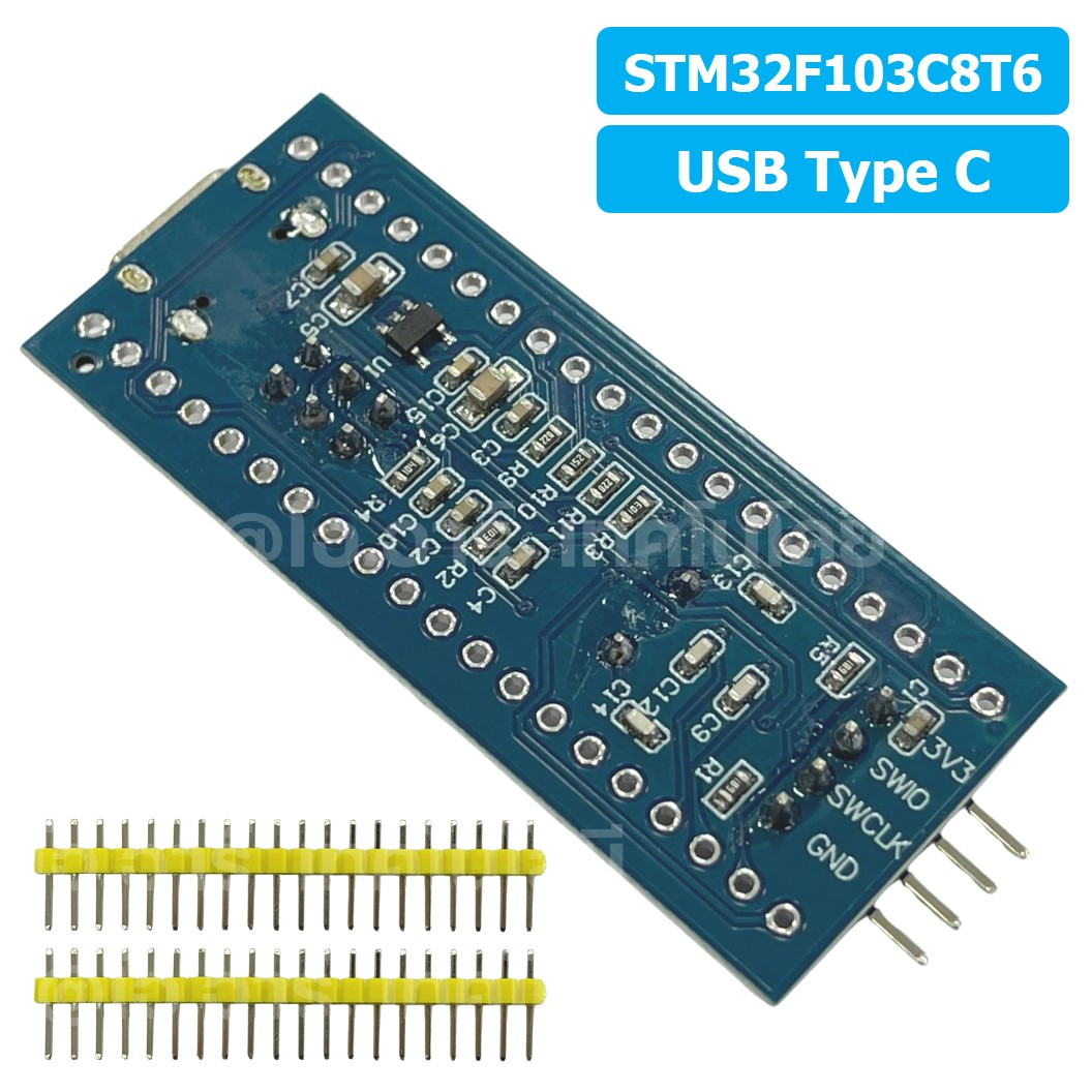 Na706 บอร์ด Stm32f103c8t6 Stm32 Arm Core Board Cortex M3 Arduino 