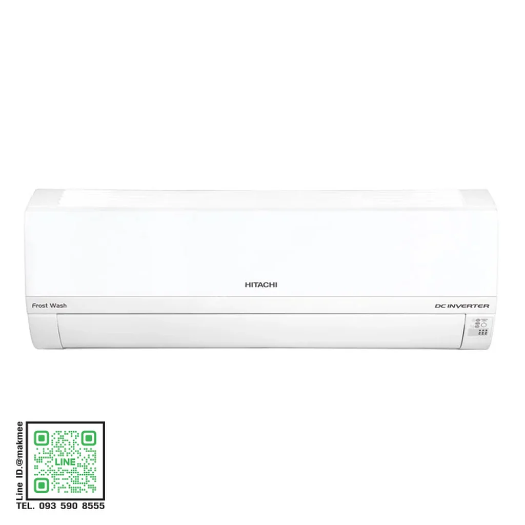 แอร์ติดผนัง 12000 BTU Inverter HITACHI รุ่น RAS/RAC PH 13 CLT - บริษัท มากมีดี จำกัด