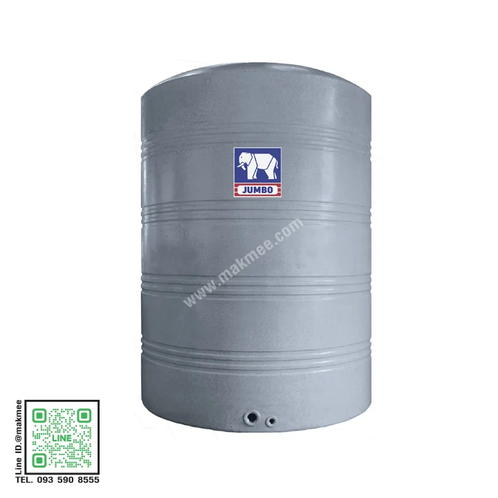แทงค์น้ำ PE JUMBO ขนาด 5000 ลิตร รุ่น Eco Elixir JGNX5000 - บริษัท มากมีดี จำกัด