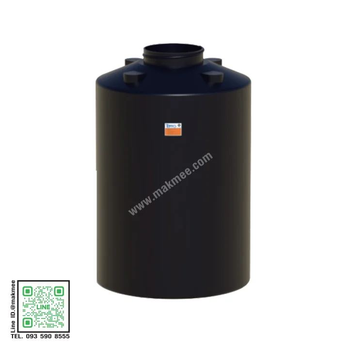 ถังเก็บสารเคมี PE 3000 ลิตร TEMA รุ่น CEN3K0A-M180 - บริษัท มากมีดี จำกัด