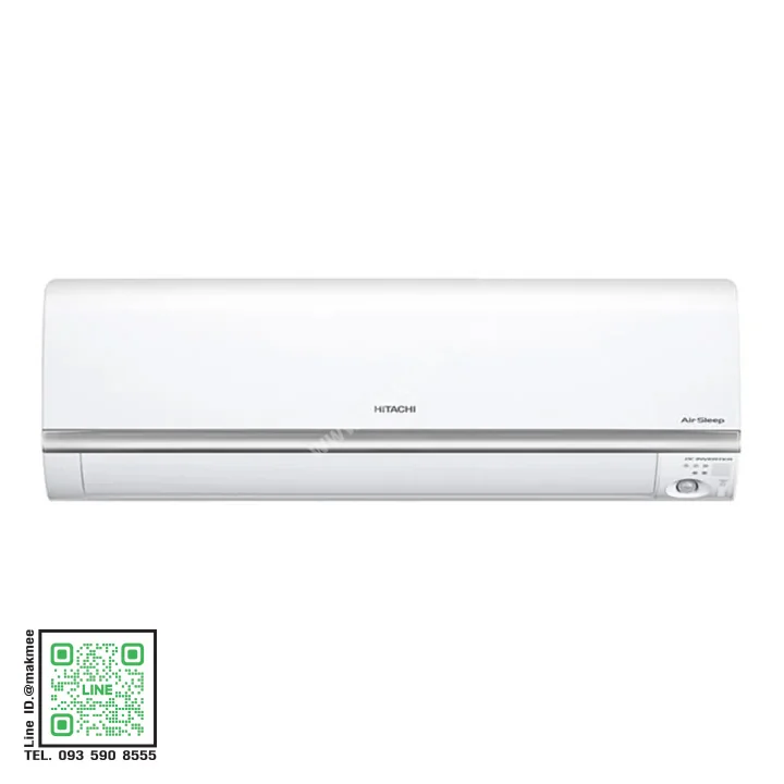 แอร์ติดผนัง 23000 BTU Inverter HITACHI รุ่น RAS/RAC KH 24 CLT - บริษัท มากมีดี จำกัด