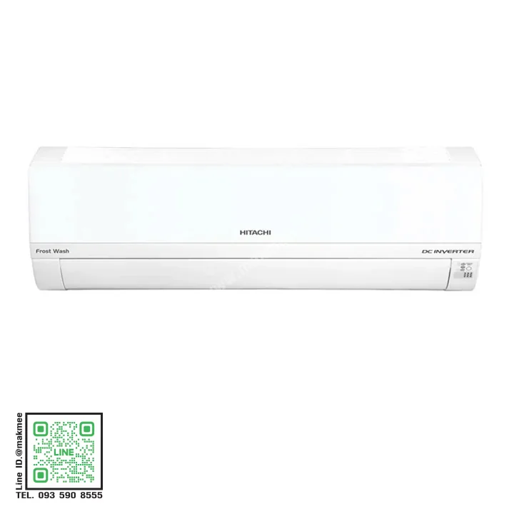 แอร์ติดผนัง 8920 BTU Inverter HITACHI รุ่น RAS/RAC UH10CMT - บริษัท มากมีดี จำกัด