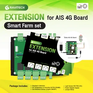 Gravitech Extension for AIS 4G Board - Smart Farm set - GRAVITECH THAI (THAILAND)