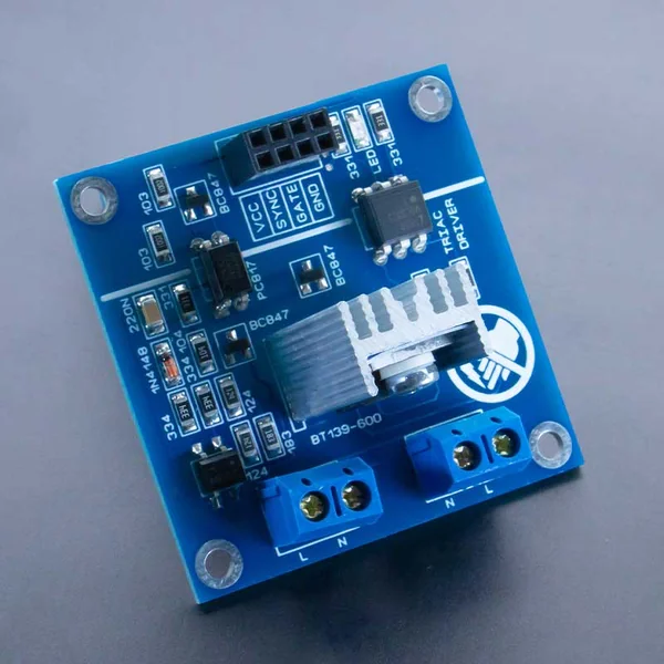 AC LED Light Dimmer Module Controller Board work with Arduino/Raspberry ...