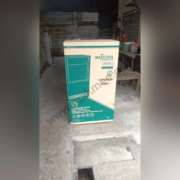 ตู้กดน้ำเย็นสแตนเลส แบบต่อท่อ 4 ก๊อก MAXCOOL รุ่น MC-4PW ลดราคา 41% - บริษัท มากมีดี จำกัด