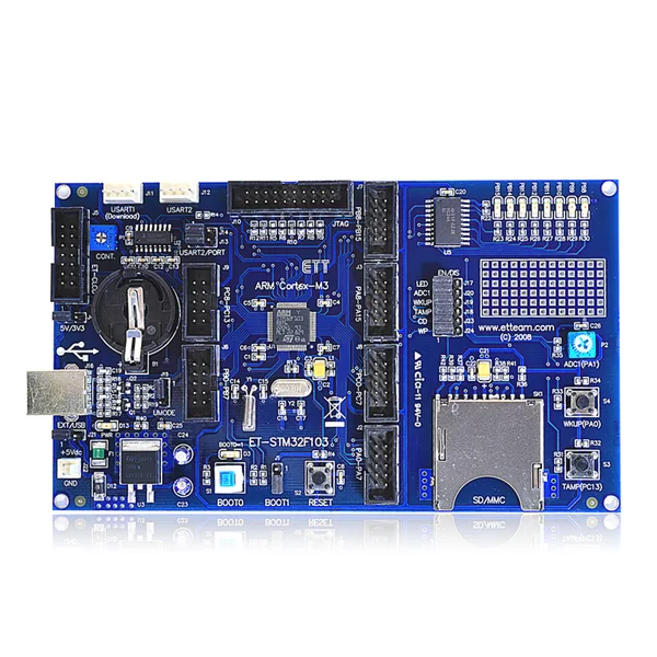 STM32F103 ARM Cortex M3 Development Board - GRAVITECH THAI (THAILAND)