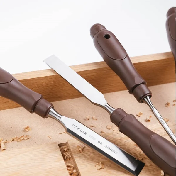 ชุดสิ่วด้ามพลาสติก 4 ด้าม Narex Plast Line Chisel ชุดสิ่วงานไม้ - เริ่มต้นทำงานไม้ diy แบบง่ายๆ ...