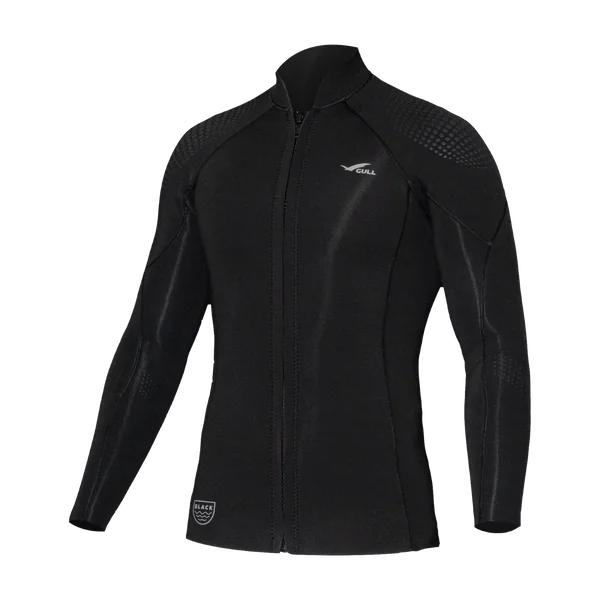 GULL - Wetsuit SCS BLACK EDITION 3mm. TOP & PANTS Men's เวทสูทดำน้ำสำหรับผู้ชาย - Dive Info