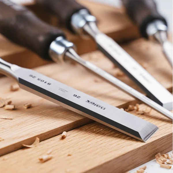 ชุดสิ่วงานไม้ 4 ด้าม สิ่วช่างไม้ Narex Profi Bench Chisel Set ชุดสิ่วด้ามไม้ ชุดสิ่วแกะสลักไม้ ...