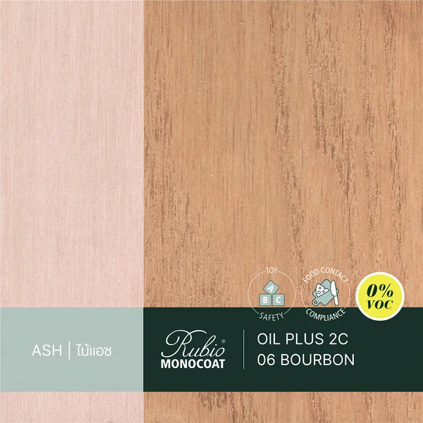 Rubio/Oil Plus 2C (A+B) | 130 ml. - เริ่มต้นทำงานไม้ diy แบบง่ายๆ ด้วย ...