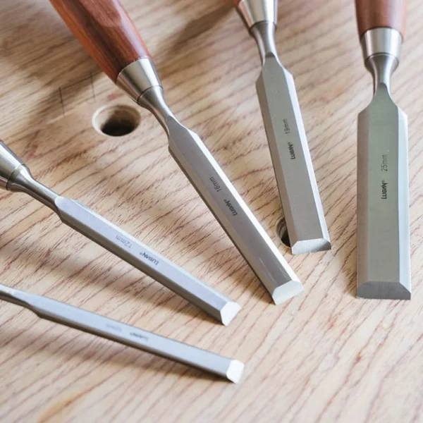 ชุดสิ่วงานไม้ 6 ด้าม สิ่วช่างไม้ Luban Bench Chisel Set ชุดสิ่วด้ามไม้ ชุดสิ่วไม้ - เริ่มต้น ...