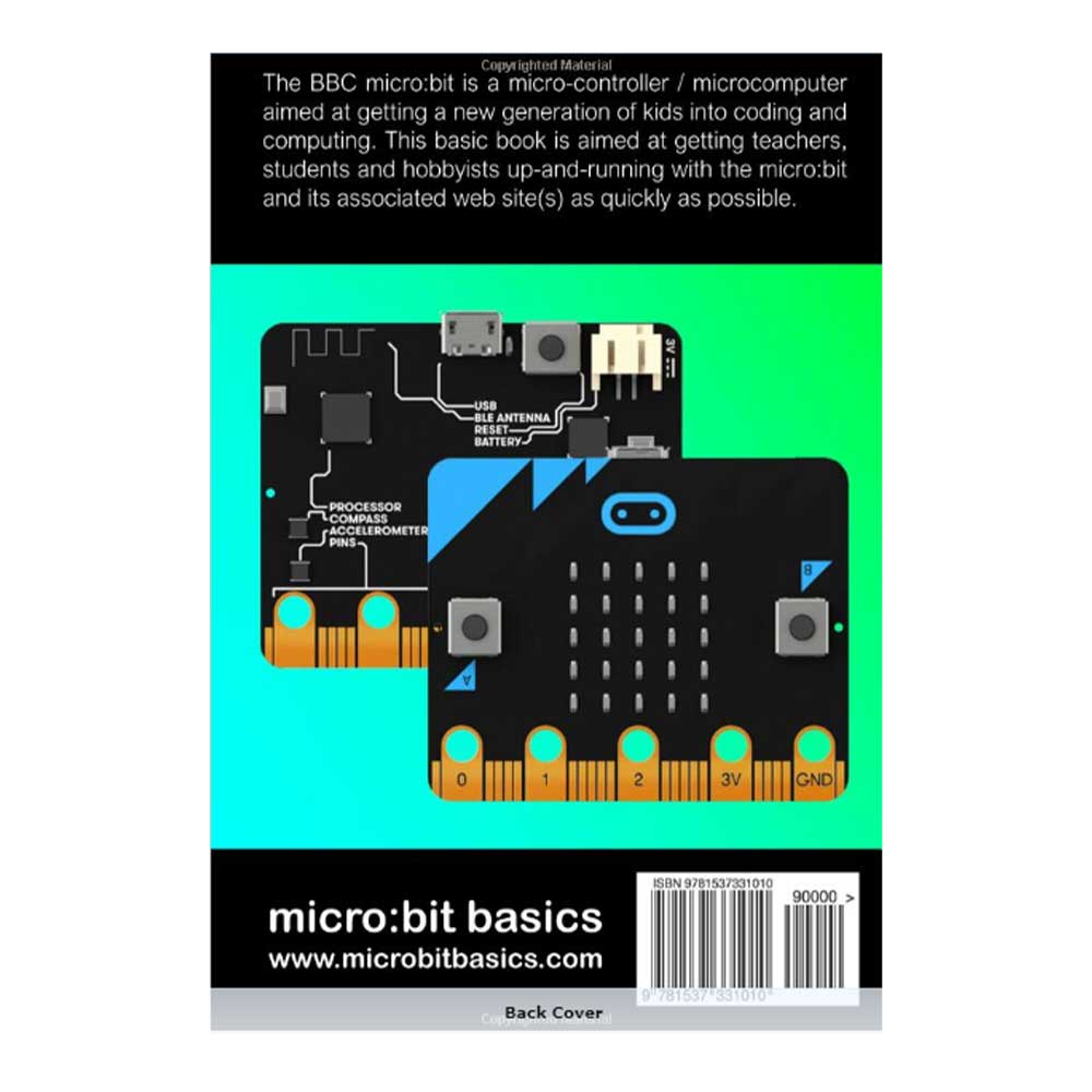Book - micro:bit basics - GRAVITECH THAI (THAILAND)