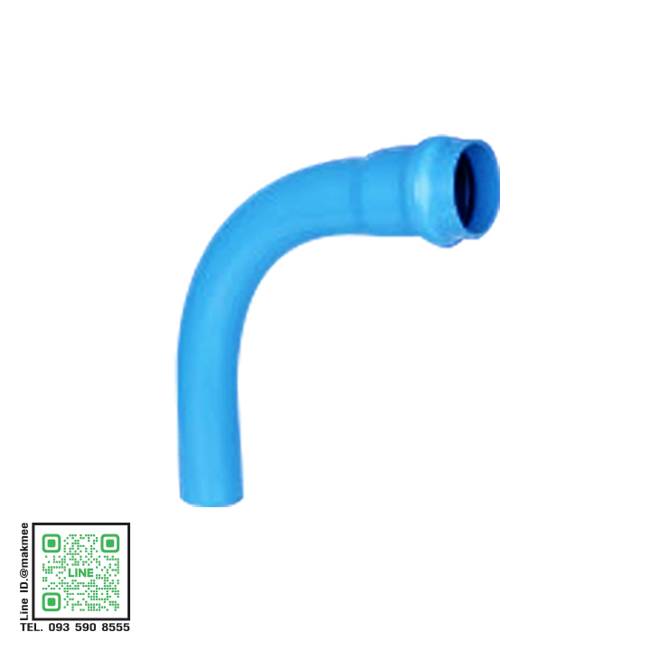 ข้อโค้ง PVC แหวนยาง 1 ด้าน 20 นิ้ว (500 มม.) 90 องศา ท่อน้ำไทย รุ่น 90 BOE RRS H500 TP - บริษัท ...
