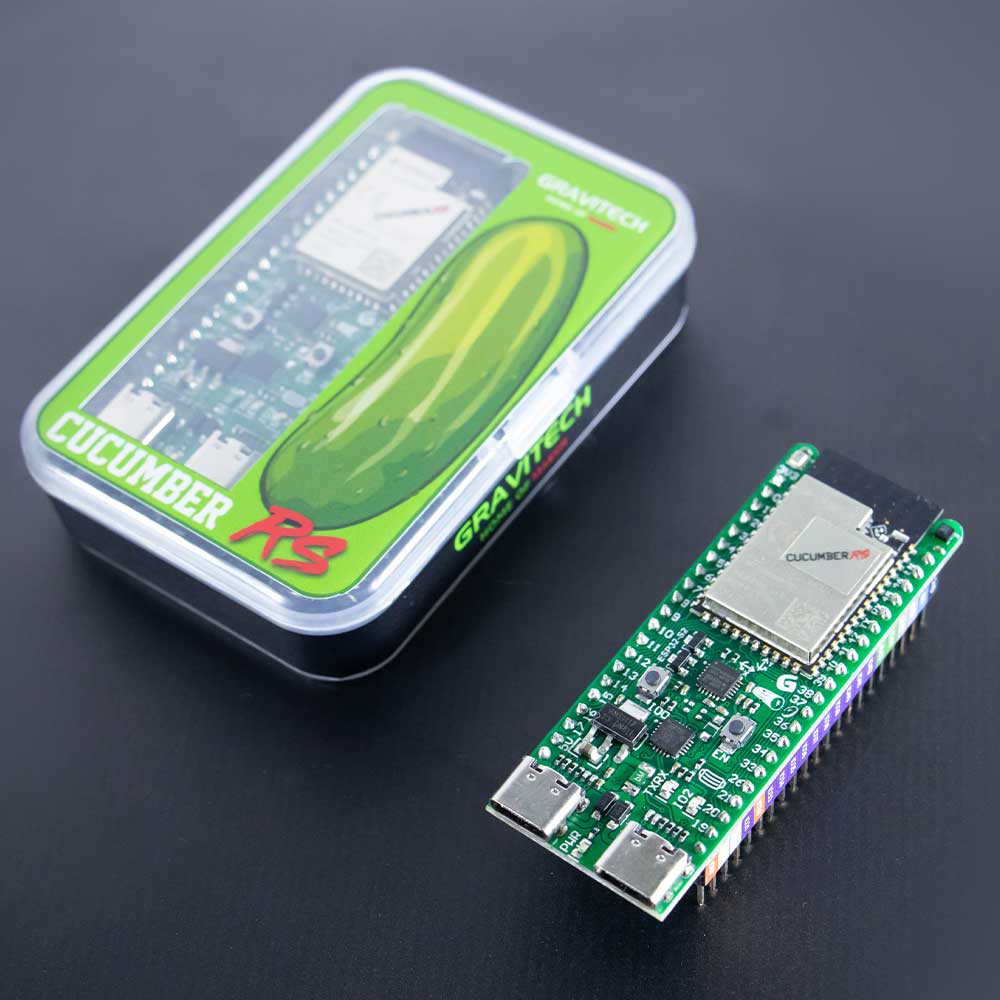 Cucumber RS Gravitech ESP32-S2 WiFi Dev Board with Sensors - GRAVITECH THAI (THAILAND)