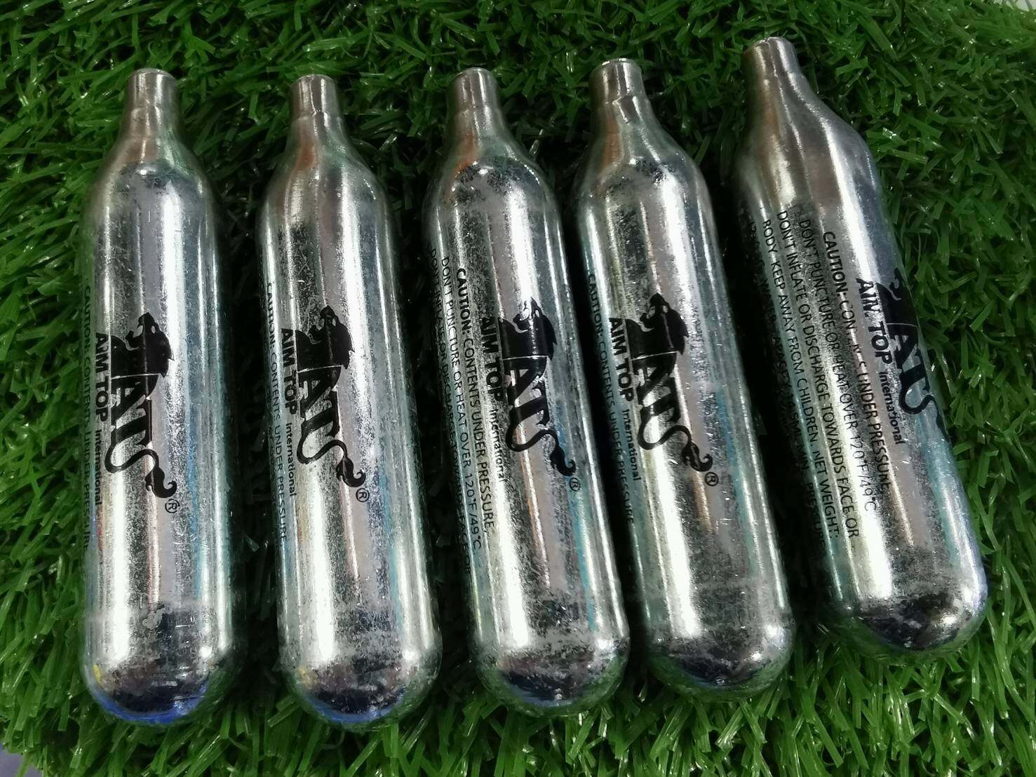 แก๊สหลอด CO2 12g CO2 5หลอด - PPC TACTICAL