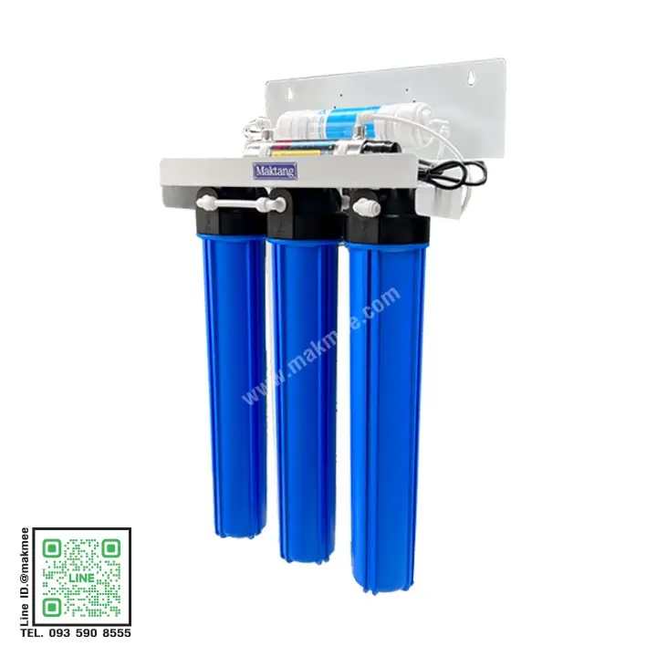 เครื่องกรองน้ำดื่มแบบอันเดอร์ซิงค์ ระบบ UV 5 ขั้นตอน Maktang รุ่น US-UV11-20P - บริษัท มากมีดี จำกัด