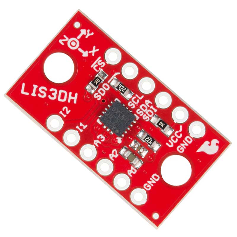 SparkFun Triple Axis Accelerometer Breakout - LIS3DH - GRAVITECH THAI (THAILAND)