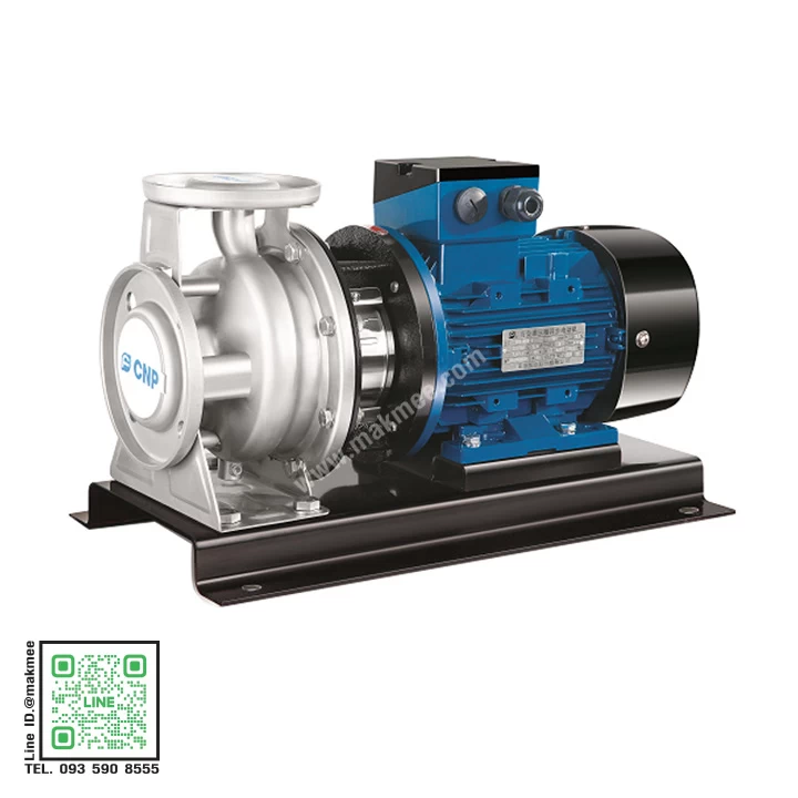 ปั๊มน้ำสแตนเลส ขนาด 7.5kW 380V CNP รุ่น ZS65-40-200/7.5 (380V) - บริษัท มากมีดี จำกัด