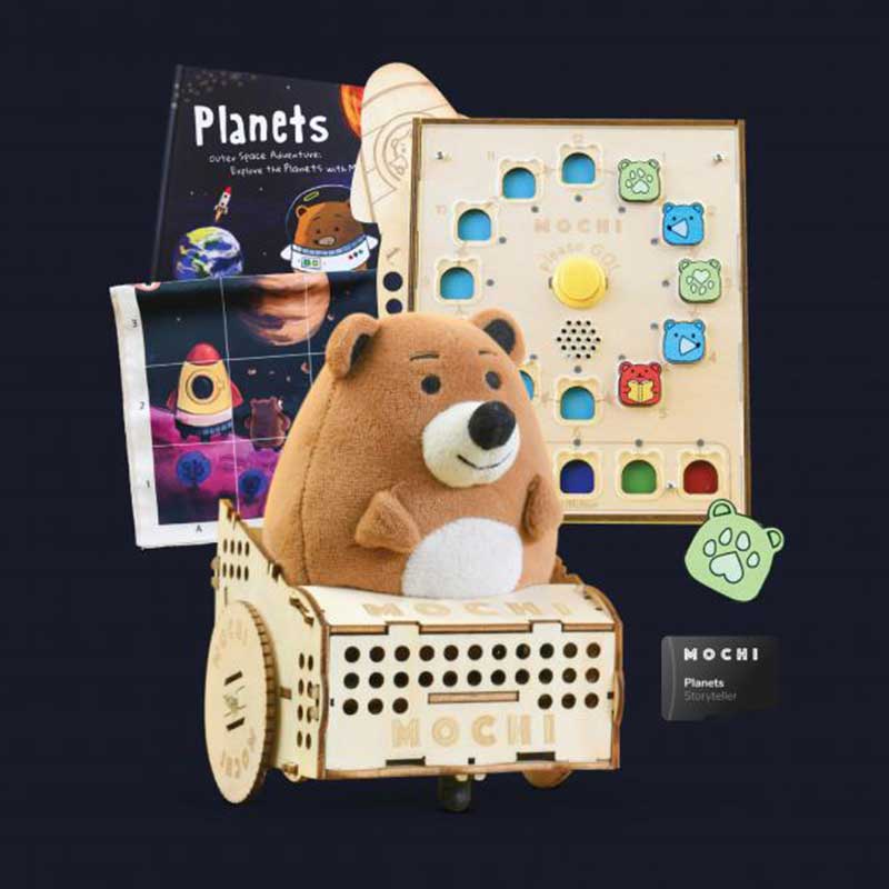 Mochi Coding Robot Age 3 9 Gravitech Thai Thailand