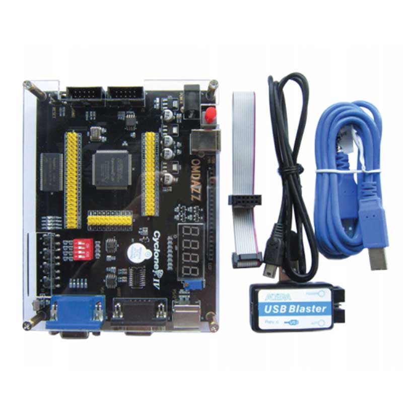 ALTERA Cyclone IV EP4CE6 FPGA Development Kit with USB Blaster JTAG - GRAVITECH THAI (THAILAND)