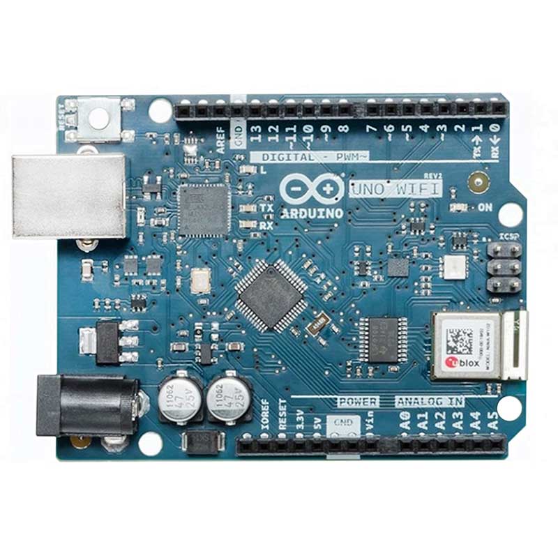 Arduino UNO WiFi rev2 - GRAVITECH THAI (THAILAND)