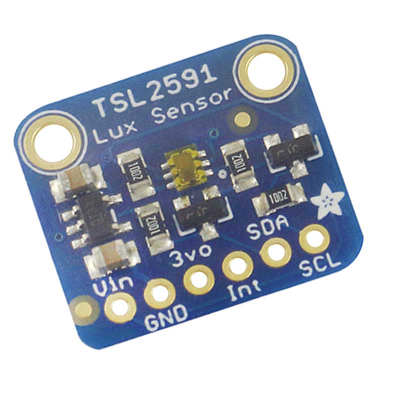 Adafruit TSL2591 High Dynamic Range Digital Light Sensor - GRAVITECH THAI (THAILAND)