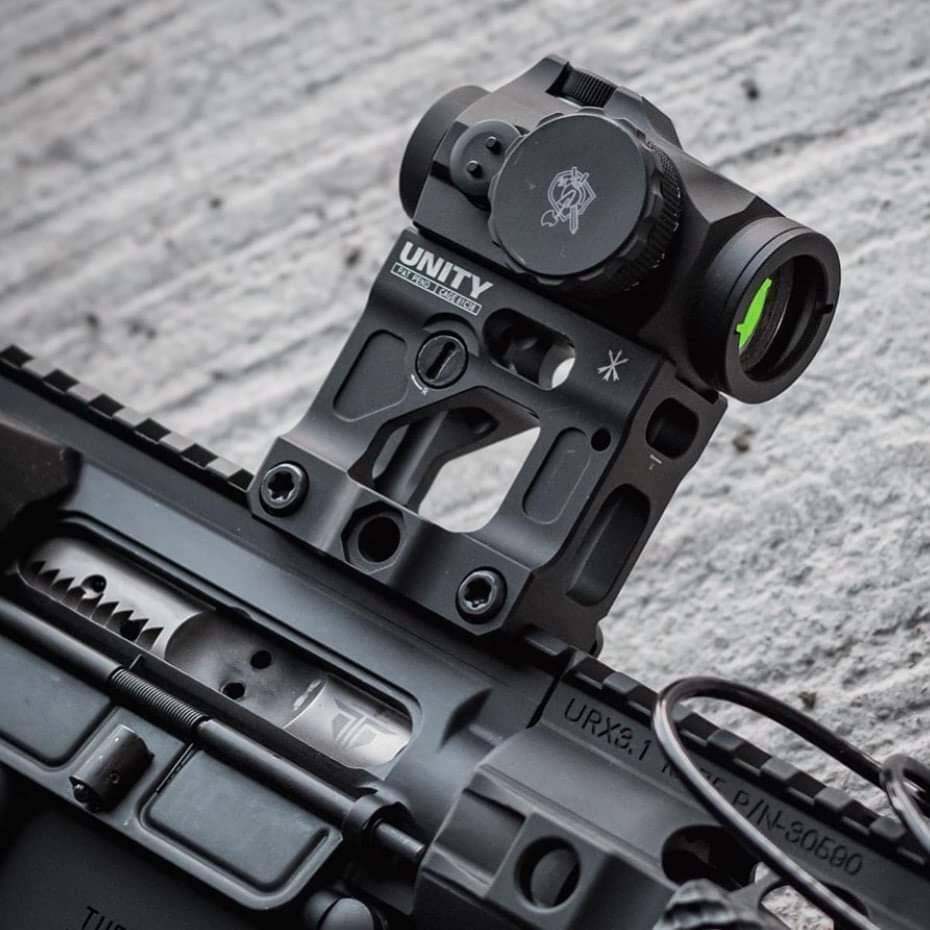 ขาดอท Unity micro mount สำหรับดอท T1,T2 - PPC TACTICAL