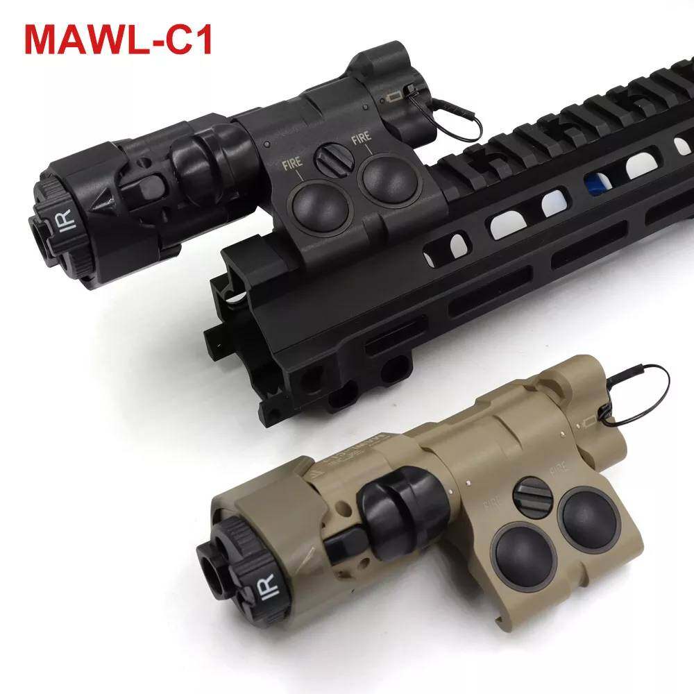 ไฟฉายเลเซอร์เขียว MAWL-C1+ IR Laser Aiming Device Replica (MAWL-C1) - PPC TACTICAL