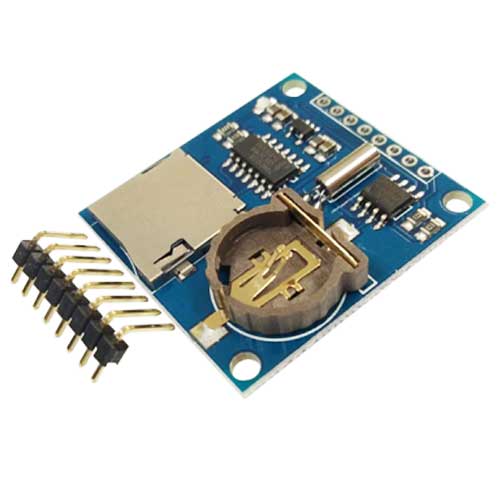 Mini Data Data Logger Module with microSD and RTC - GRAVITECH THAI ...