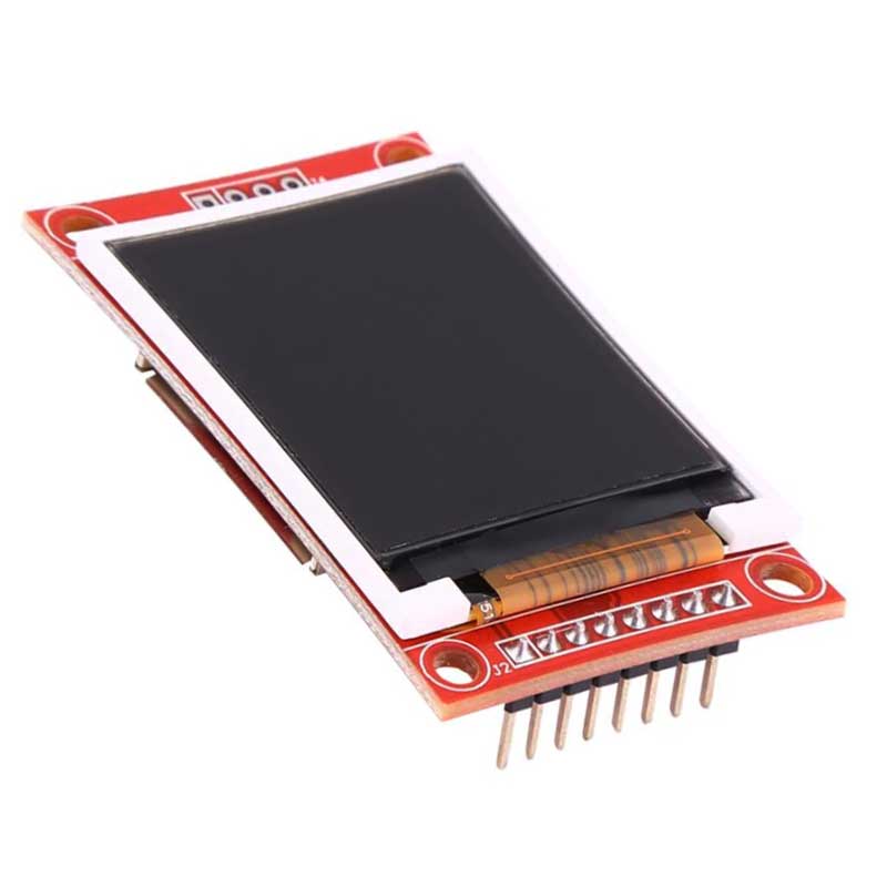1.8" 128x160 Pixel Color TFT LCD with SD Card Socket - GRAVITECH THAI (THAILAND)