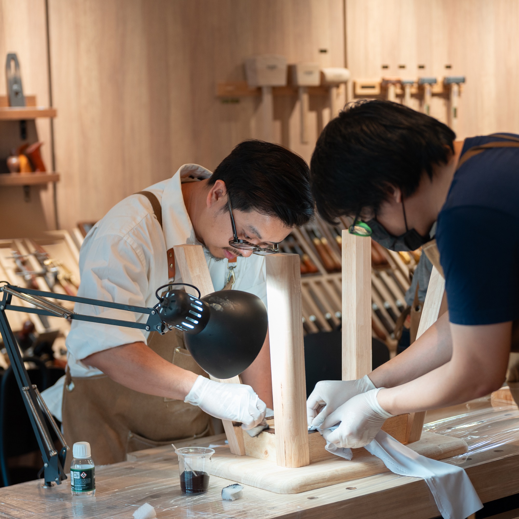 คอร์สงานไม้สำหรับผู้ที่สนใจทำงานไม้ปราณีตด้วย Hand Tool - เริ่มต้นทำงาน ...