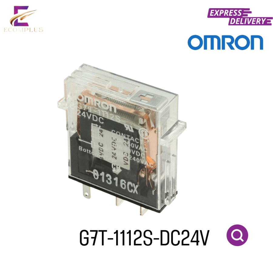 รีเลย์คอนแทคเตอร์ G7T-1112S-DC24V แบบโซลินอยด์ 24 โวลต์ - อะไหล่ไอซี ...