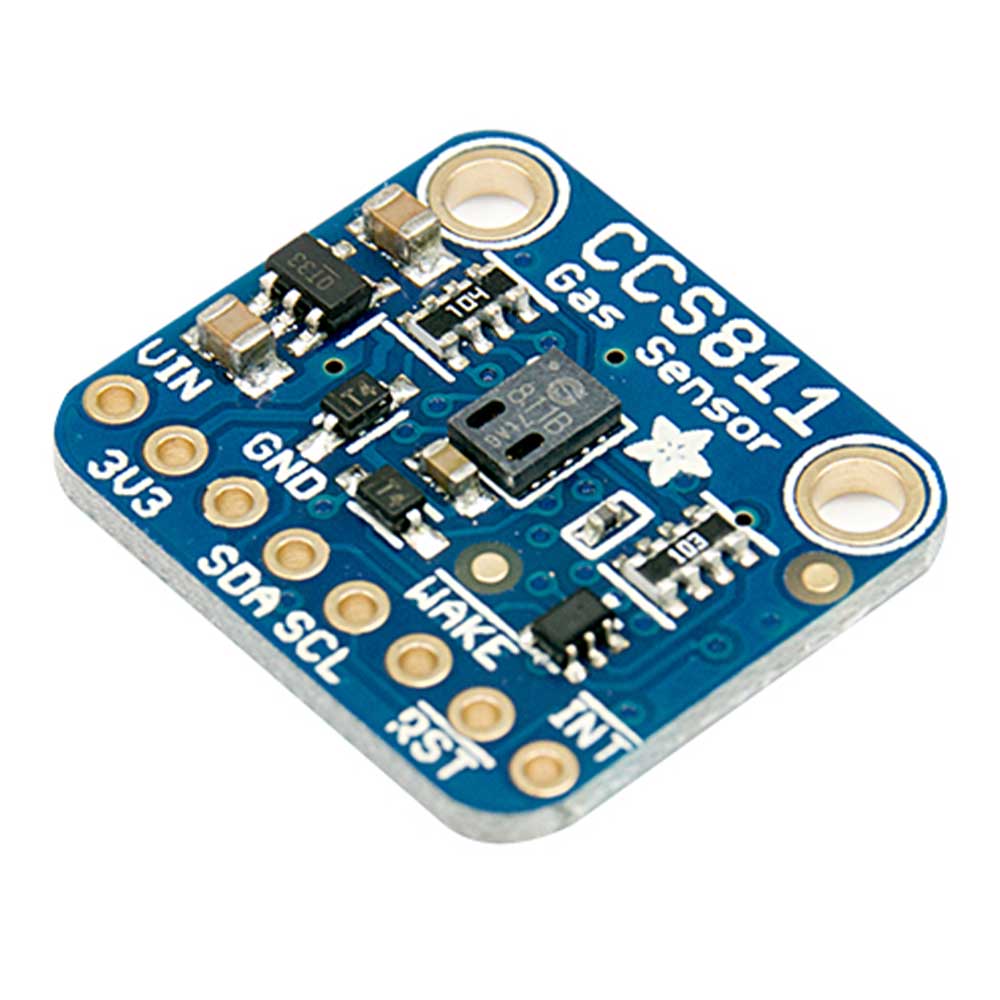 Adafruit CCS811 Air Quality Sensor Breakout - VOC and eCO2 - GRAVITECH THAI (THAILAND)