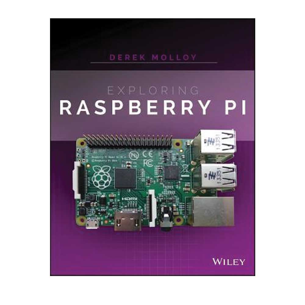 Book-Exploring Raspberry PI - GRAVITECH THAI (THAILAND)