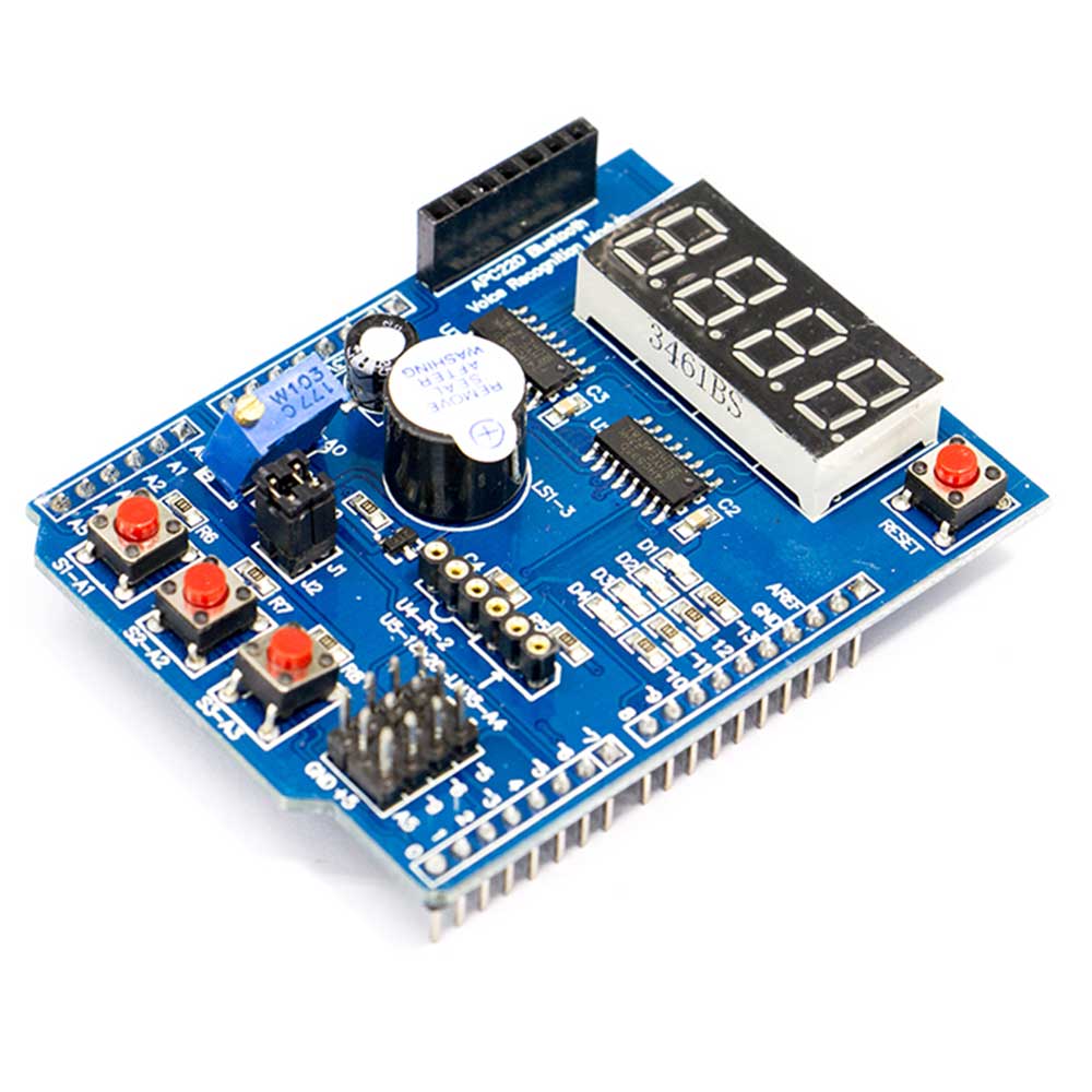 Multi-function Arduino Shield - GRAVITECH THAI (THAILAND)